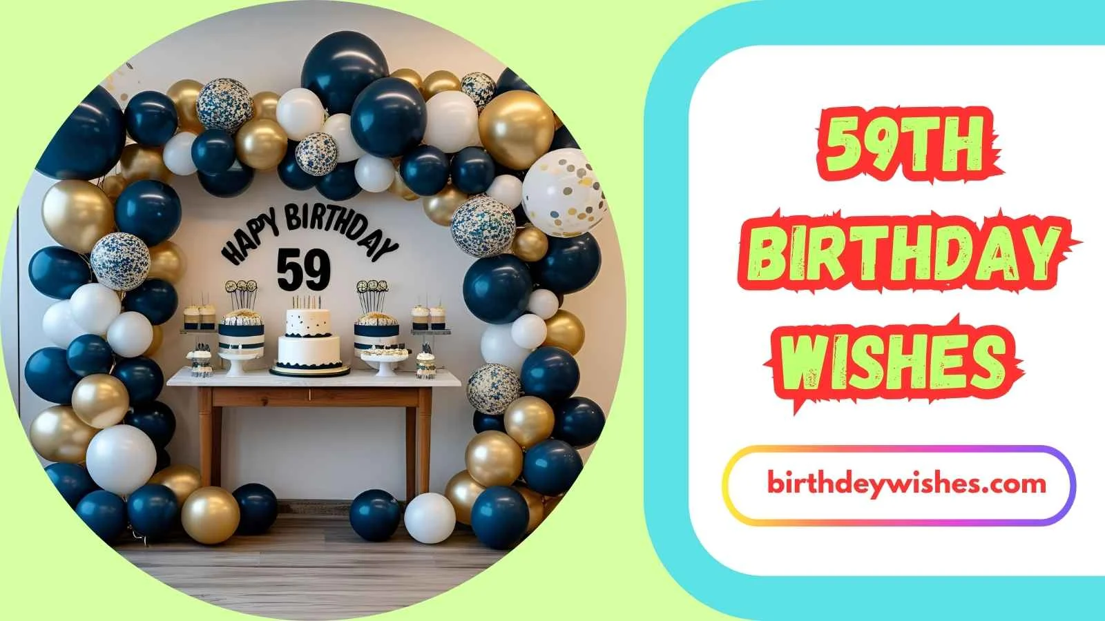 209+ Unique 59th Birthday Wishes That Make This Pre-Milestone Year ...