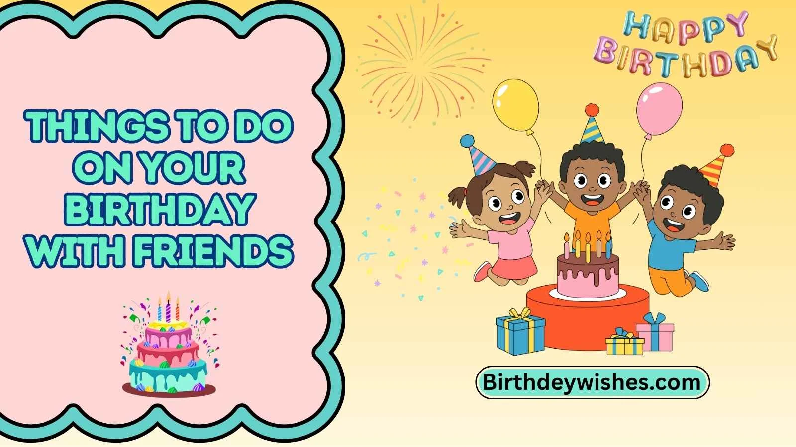209+ Celebrate Big Things To Do on Your Birthday with Friends Today