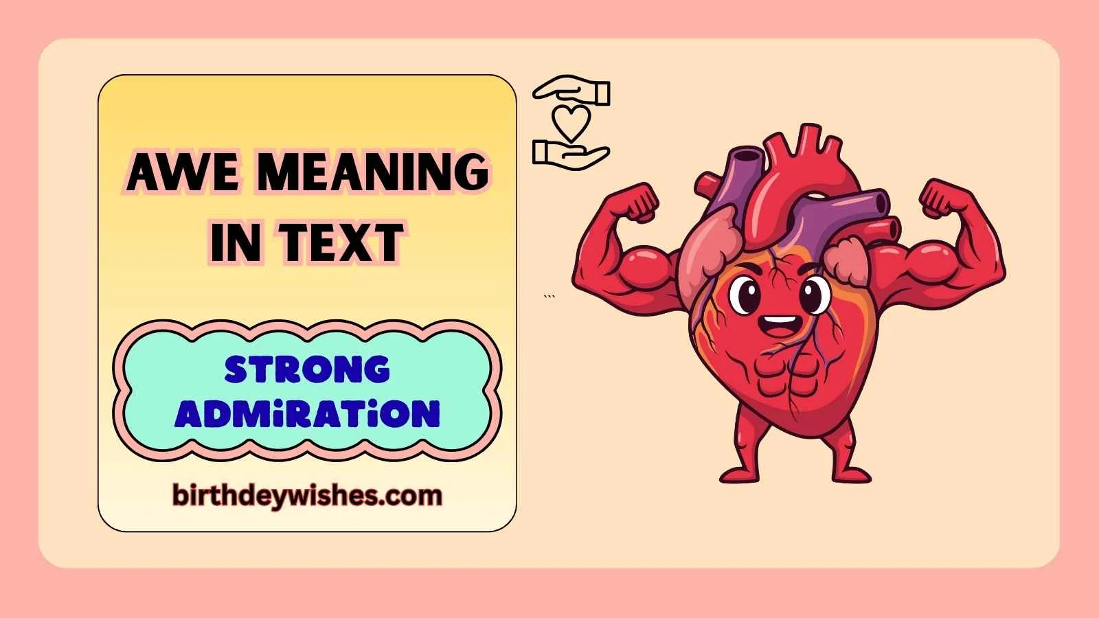 🌟 Awe Meaning in Text: Complete Guide to Its Use in Chats, Social Media ...
