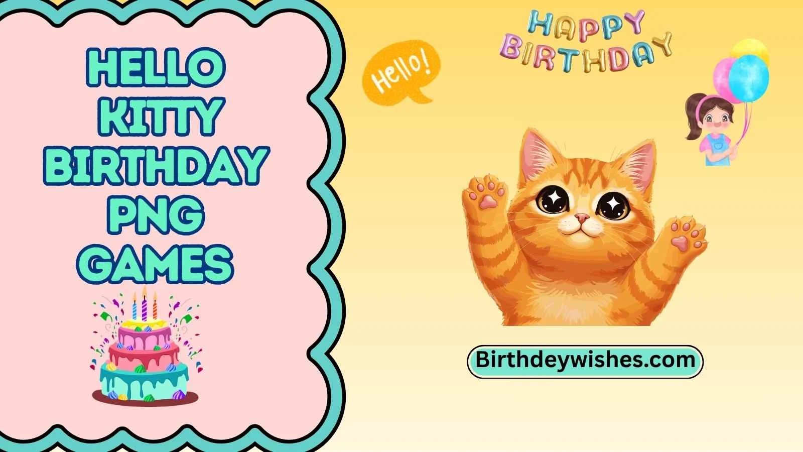 209+ Hello Kitty Birthday PNG Cute Designs for Every Party