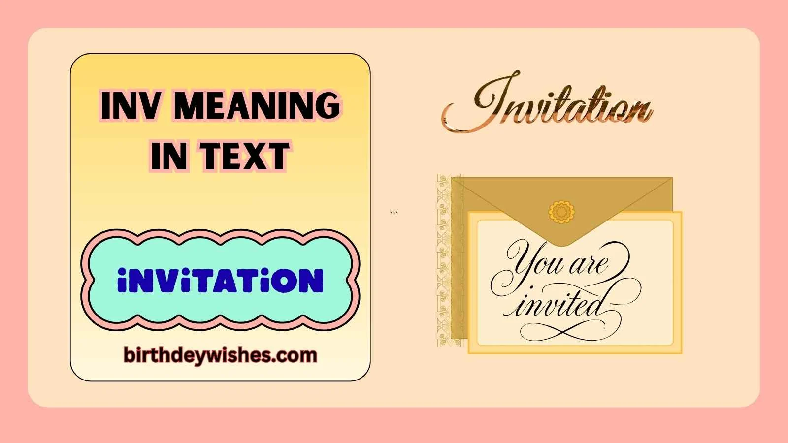 📩 INV Meaning in Text: The Complete Guide to “INV” in Chats, Social ...