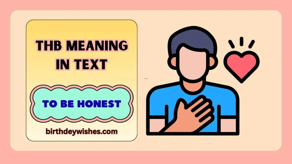 💬 THB Meaning in Text: Complete Guide to THB in Chat, Social Media ...