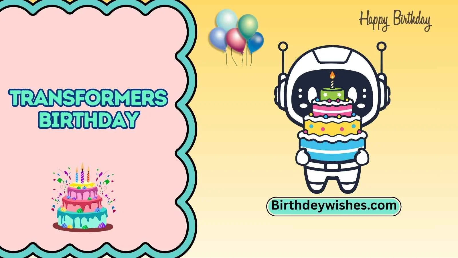 209+ Transformers Birthday Power Packed Celebration Guide